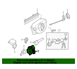 B5567-CB66A - Switch Housing - 2007-2012 Nissan | Nissan OEM Parts Direct