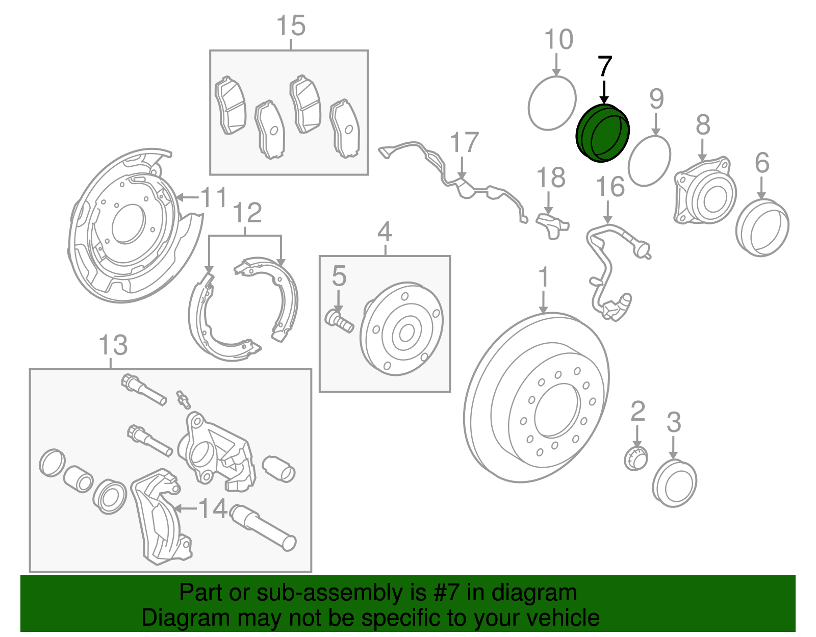 2007-2025 Toyota Knuckle Seal 90316-A0002 | Toyota Parts Center
