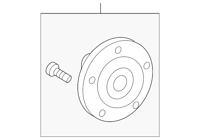 2007-2022 Toyota Wheel Hub (Left, Right, Front, Rear) 43502-0C031 | OEM ...
