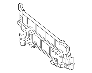 212-504-00-18 - Power Steering Cooler Support 2008-2014 Mercedes-Benz C ...