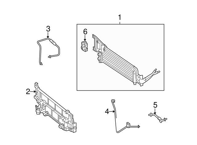 2012-2016 Mercedes-Benz Oil Line 212-500-05-72 | AutoNationParts.com