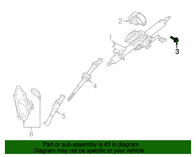 45897-12020 - Lock Actuator Bolt - 1992-2021 Lexus | DiscMonster