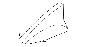 2019-2021 Hyundai Tucson Antenna 96210-D3250-EB | HyundaiParts.Online