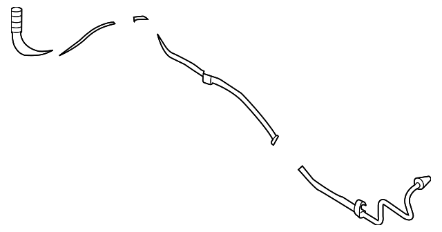 2007-2012 Mopar Hose & Tube Assembly 55037841AK | TascaParts.com