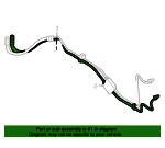 2007-2012 Mopar Hose 55037841AK | Mopar Parts Canada