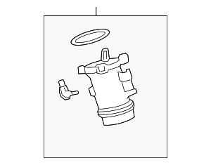 11618571025 - 2018 BMW 540d xDrive Inlet Hose (11-61-8-571-025) | BMW ...