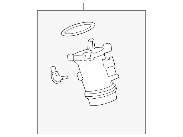 11618571025 - 2018 BMW 540d xDrive Inlet Hose (11-61-8-571-025) | BMW ...