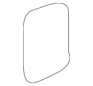 75129-AC010 - Cushion For 2002-2018 Lexus | Lexus OE Parts