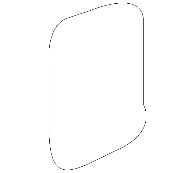 75129-AC010 - Cushion For 2002-2018 Lexus | Lexus OE Parts