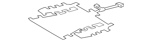 2012-2015 Toyota Tacoma Seat Cushion Heater 87510-04021 | Toyota San ...