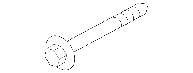 2009-2021 Ford Differential Carrier Inner Bolt W712724-S439 | OEM Parts ...