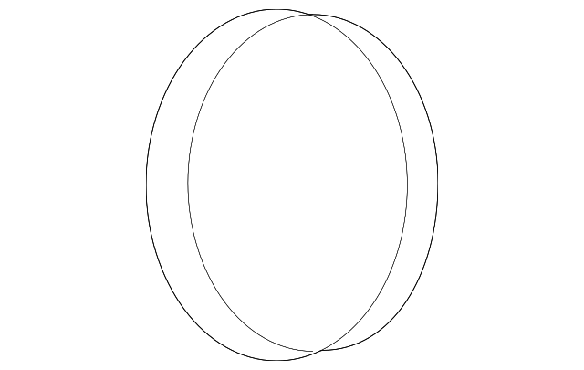 18308053348 - 2020-2025 BMW Intermediate Pipe Gasket (18-30-8-053-348 ...