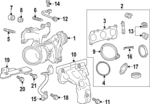 Toyota Exhaust Gaskets For Sale | OEM Genuine Toyota Parts