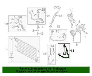 2017-2020 Audi Discharge Hose 8W0-816-721-BD | OEM Parts Online
