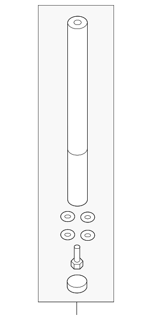 5Q0-298-403-C - A/C Receiver Drier 2017-2024 Audi | Audi OEM Parts