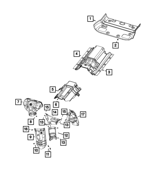Exhaust System for 2019 Jeep Cherokee | Mopar eStore