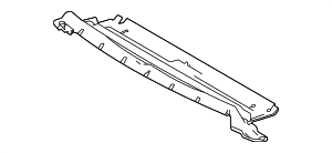 16592-0P020 - Radiator Support Air Deflector 2021-2023 Toyota Sienna ...