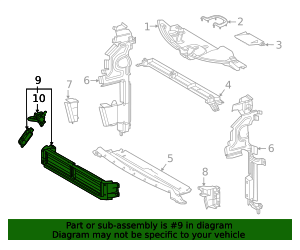 53180-08012 - Shutter Assembly Radiat Longo Toyota Parts