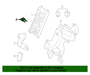 2008-2023 Land Rover Mini Fuse LR078008 | JaguarParts.com