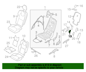 2016-2023 Volvo XC90 Pivot Cover Cap 31685134 | Genuine Volvo ...
