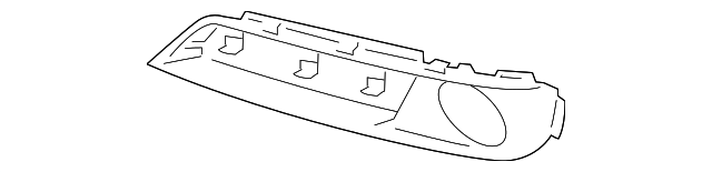 51117331678 - 2014-2017 BMW Outer Grille (51-11-7-331-678) | BMW of ...