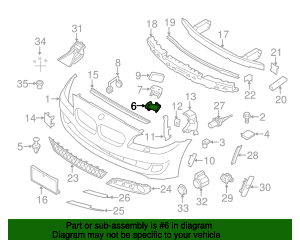 51117331691 - 2014-2017 BMW Plug (51-11-7-331-691) | BMW of South ...