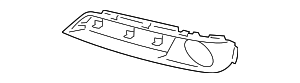 Genuine BMW 51-11-7-331-679 | Outer Grille | FREE Shipping on Most ...