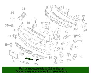 51117331719 - 2014-2017 BMW Filler (51-11-7-331-719) | BMW of South ...