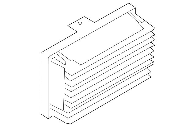 2012-2019 BMW Amplifier 65125A6F8A9 | OEM Parts Online
