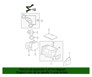 12581194 Tube - New OEM Part From GM Parts Direct | GM Parts Store
