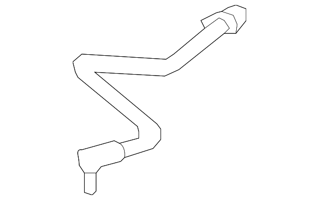 2006-2007 Buick Rendezvous Positive Crankcase Ventilation (PCV) Tube ...