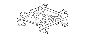 22804418 - Driver Seat Adjuster 2007-2014 GM | GM Wholesale Direct