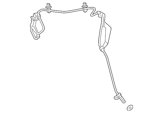 2021 Ford Bronco Front Speed Sensor MB3Z-2C205-A | TascaParts.com