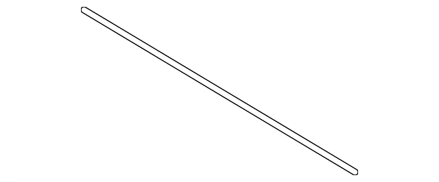 2017-2019 Genesis G90 Upper Molding 86357-D2000 | OEM Parts Online