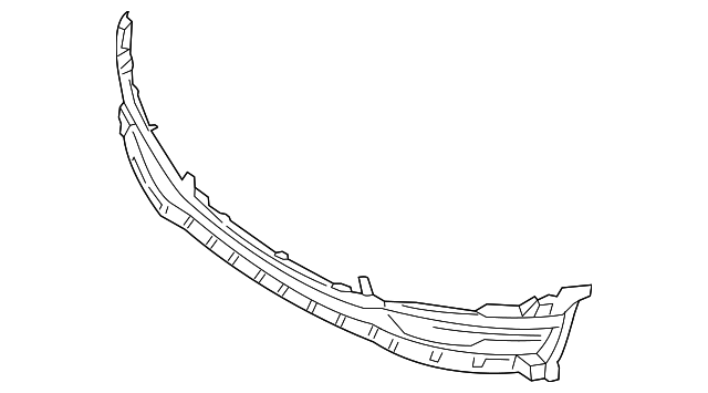 2017-2019 Genesis G90 Lower Grille 86560-D2000 | OEM Parts Online