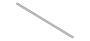 2017-2019 Genesis G90 Upper Molding 86357-D2000 | OEM Parts Online