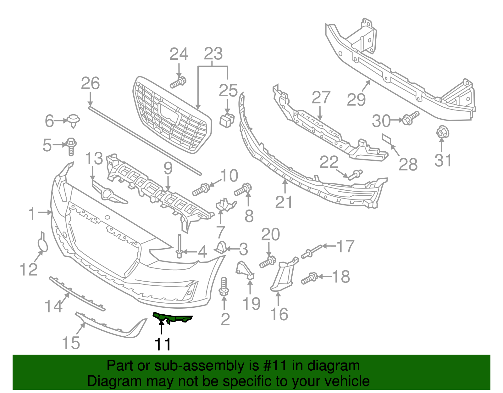 86553-D2000 - Bracket Assembly Front Bumper Side Left-hand | World OEM ...