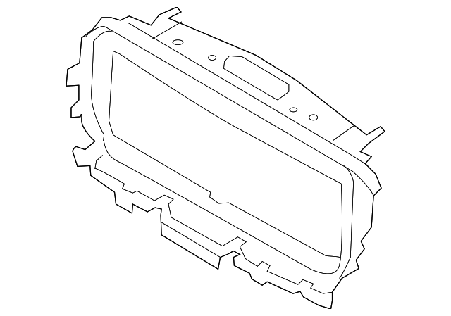 LJ7Z-8A284-AA - Mount Panel - 2020 Lincoln Corsair | Sunrise Ford Parts