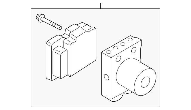 2019-2020 Ford F-150 ABS Control Unit KL3Z-2C215-C | TascaParts.com