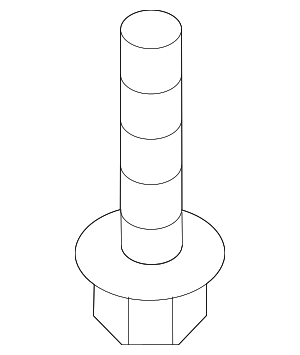 2016-2023 Nissan Tow Hook Bolt 081B7-2452A | TascaParts.com