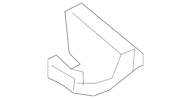 2016-2023 Nissan TITAN XD Mount Bracket E0431-EZ1AA | OEM Parts Online