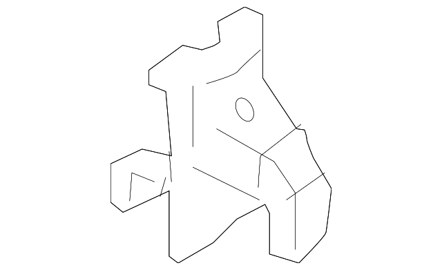 2016-2023 Nissan TITAN XD Mount E0380-EZ1AA | Melloy Nissan Parts