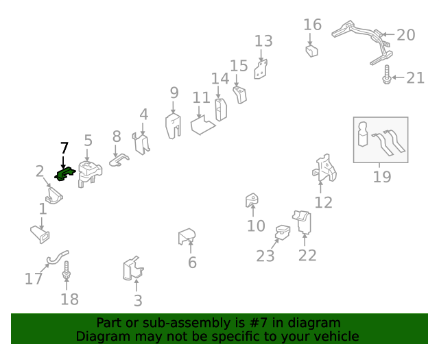 E0310-EZ1AE - Engine Bracket 2016-2019 Nissan TITAN XD | Nissan Parts ...