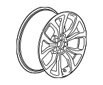 Shop OEM Wheels | GMC Parts Canada