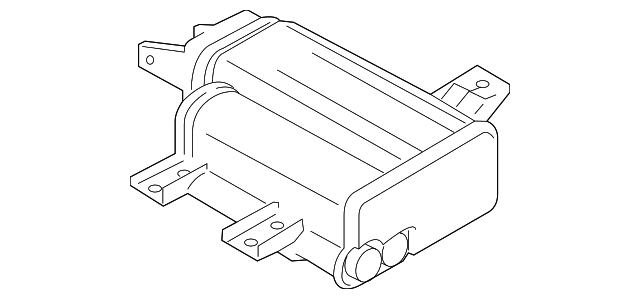 Genuine Vapor Canister for 2021-2025 Hyundai Santa Fe | Part# 31420 ...