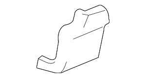 2014-2019 GM Black Pickup Box Paint Protector 23366486 | GM Parts Center