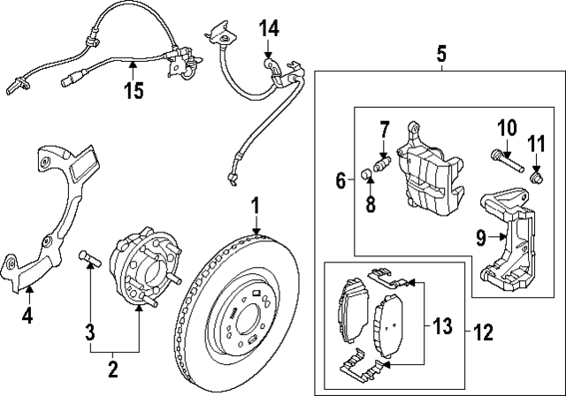 51755-CU700 - Splash Shield 2023-2024 Kia EV6 | Kia.Parts Store