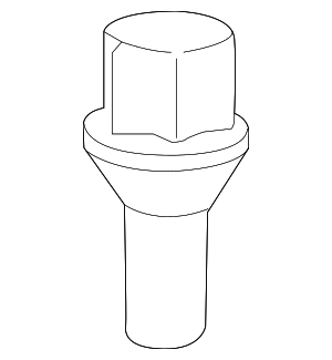 2015-2022 Mopar Wheel Lug Stud 68230868AA | TascaParts.com
