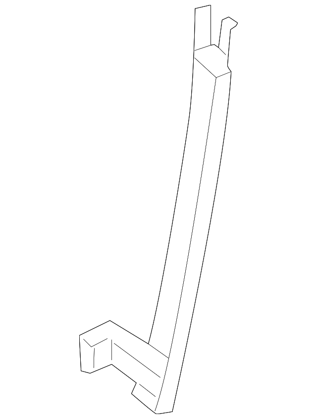 2020-2022 Nissan Sentra Front Guide 80215-6LE0A | Nissan Parts Plus