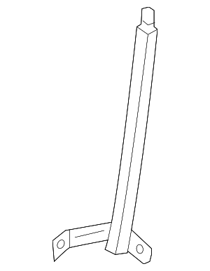 2020-2024 Nissan Sentra Rear Guide 80386-6LE0A | Nissan Parts Plus